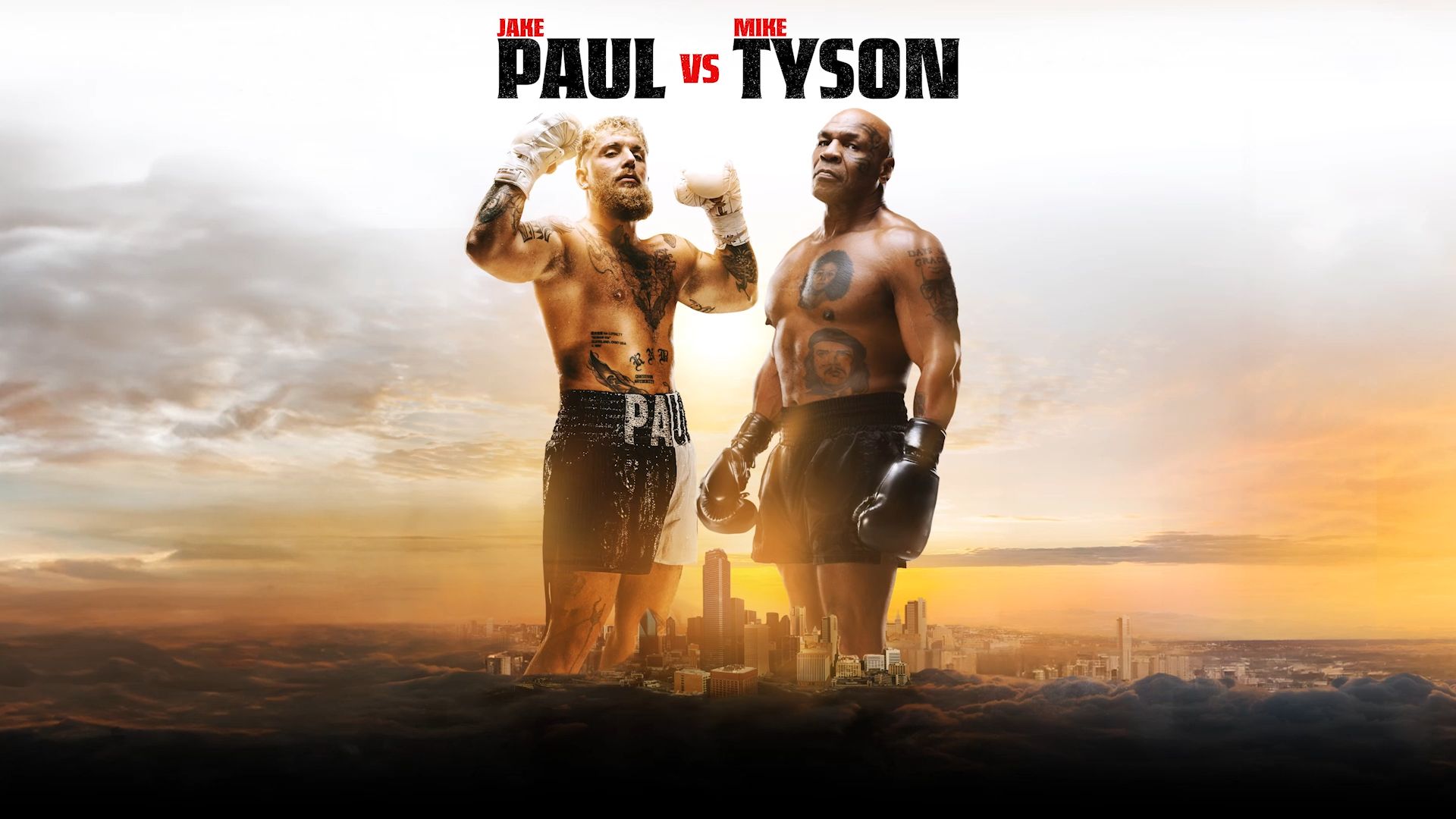 Watch Jake Paul vs. Mike Tyson at Hard Rock Live on the Vegas Strip - Sin City VIP