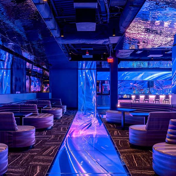 The Cosmic Lounge Big Game Party at Atomic Golf - Sin City VIP