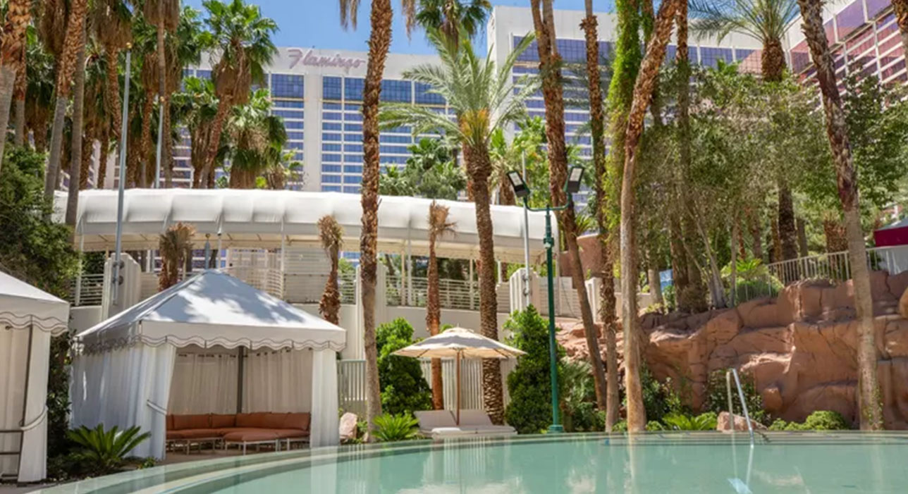 Flamingo’s New $20M GO Pool Complex Redefines Pool Parties on the Strip ...