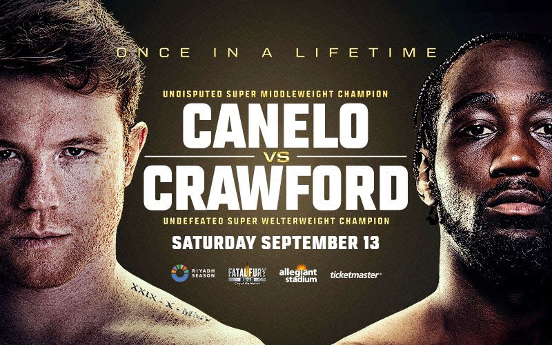 Canelo vs Crawford | Watch Party - Sin City VIP