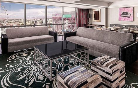 Flamingo Suites Las Vegas | Neapolitan, Fab Executive & Metropolitan Suites
