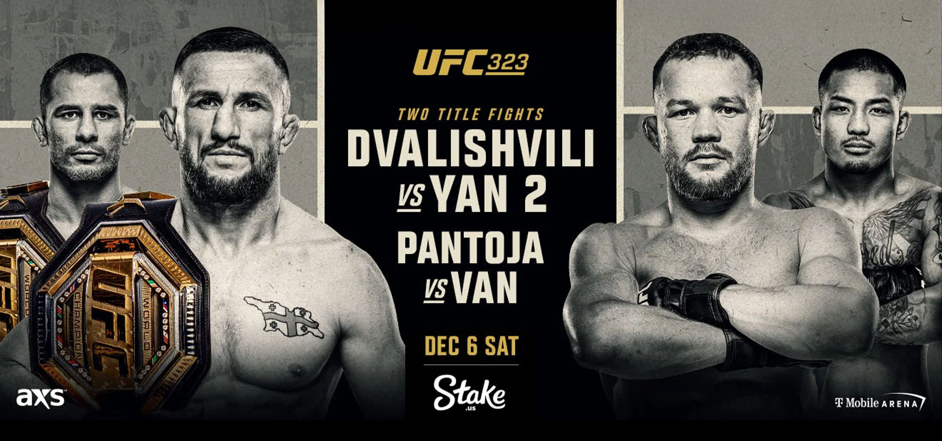 UFC 323 Las Vegas: Dvalishvili vs. Yan 2 Watch Party at Hard Rock Live
