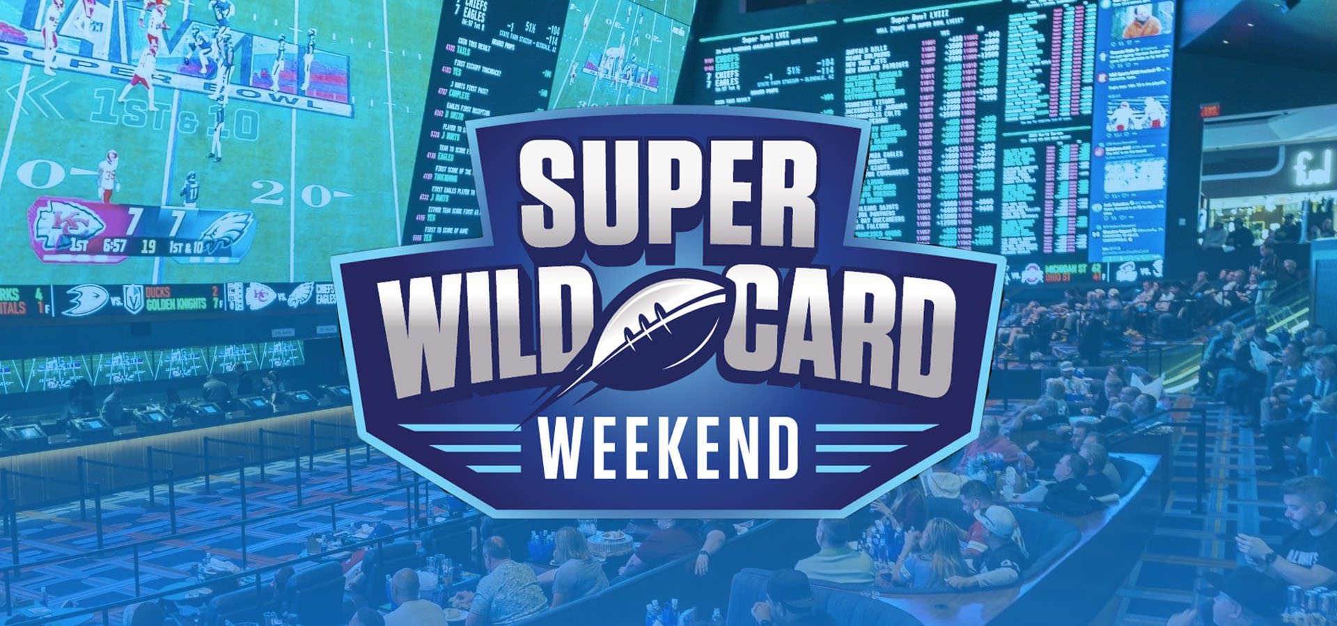 Wild Card Weekend Starts at Circa - Sin City VIP